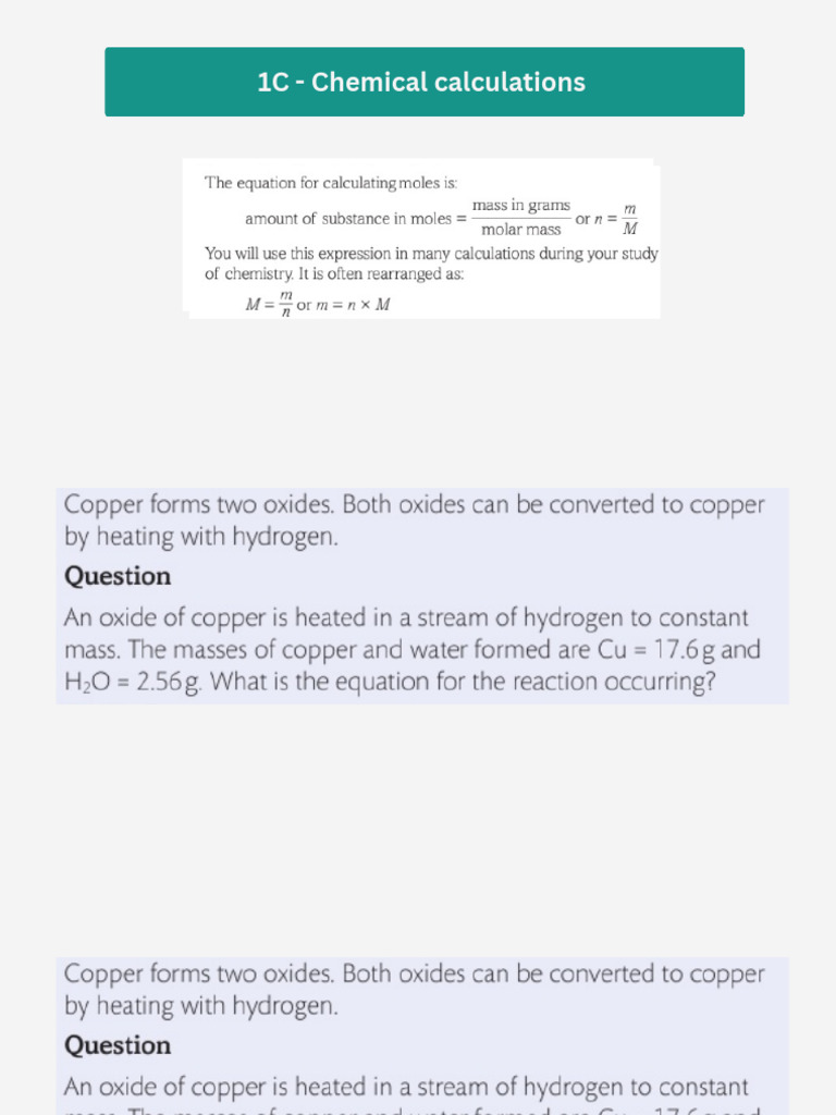AS Edexcel Topic 1- 1C, 1D and 1E | PDF