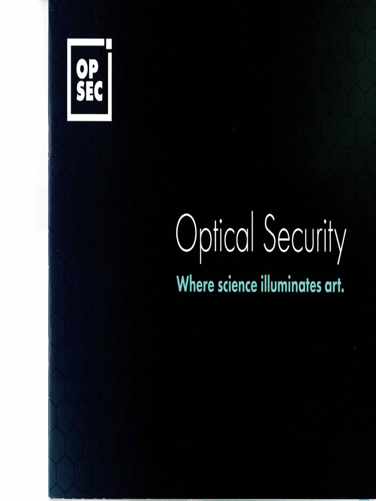 Opsec Security | PDF