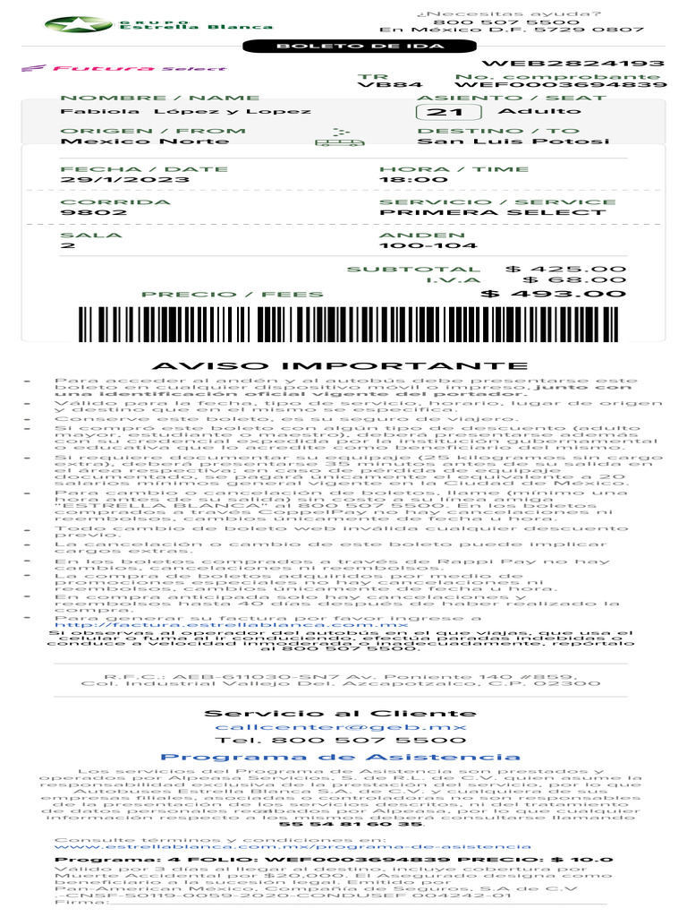 Boletos | PDF