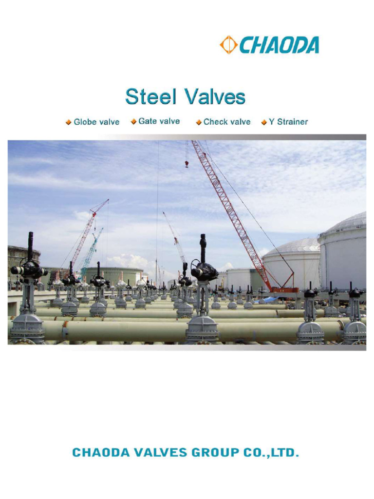 Chaoda Gate Valve | PDF