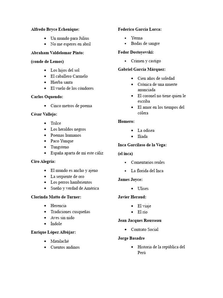 Alfredo Bryce Echenique | PDF