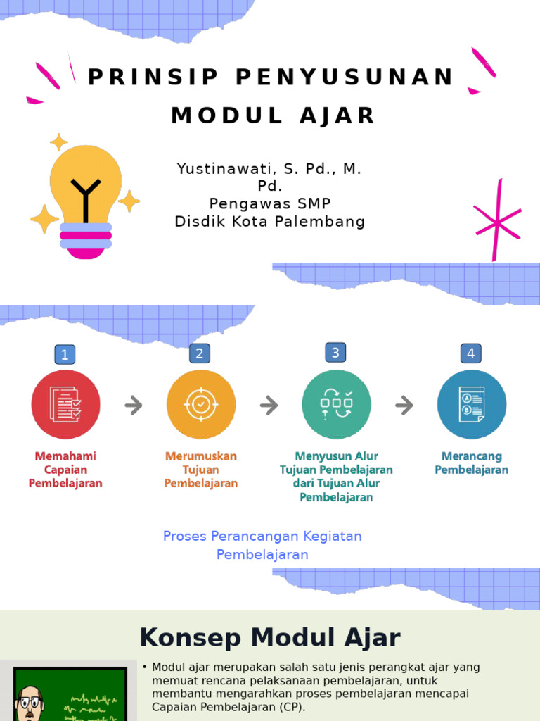 Prinsip Modul Ajar | PDF