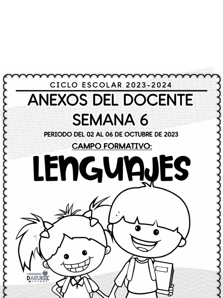6°? S6 Anexos Darukel 2023-2024 | PDF