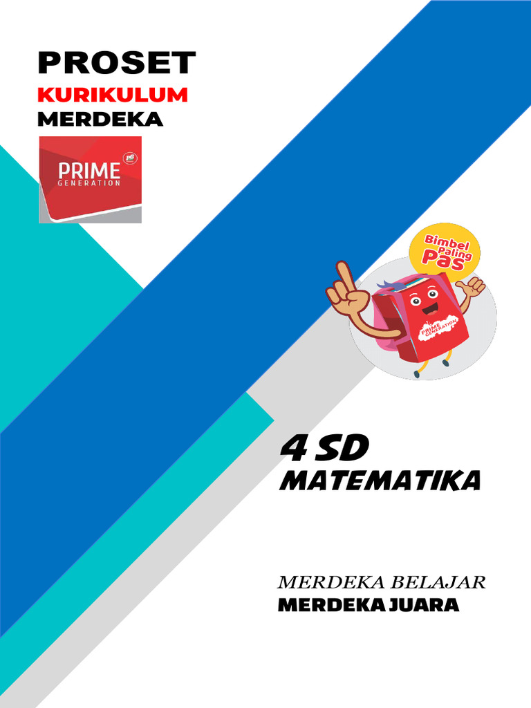 Proset MTK Kelas 4 SD | PDF