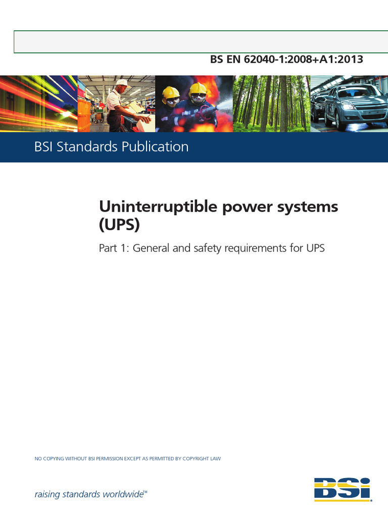Uninterruptible Power Systems (UPS) - Method of Specifying The ... Uninterruptible Power Systems (UPS) - Method of Specifying The ...