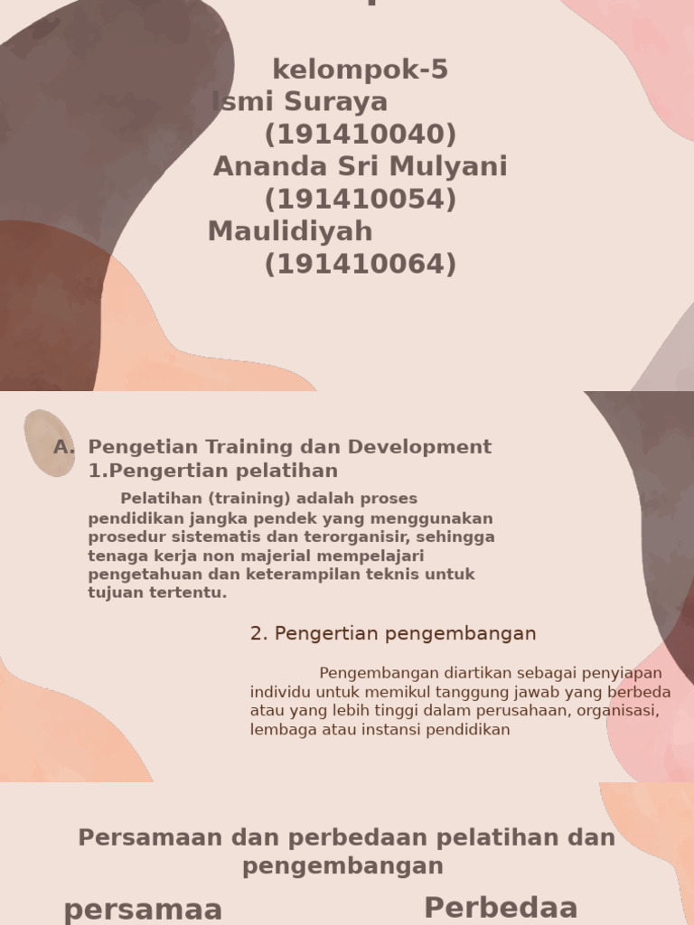 Kelompok 5 ES6B MSDI | PDF