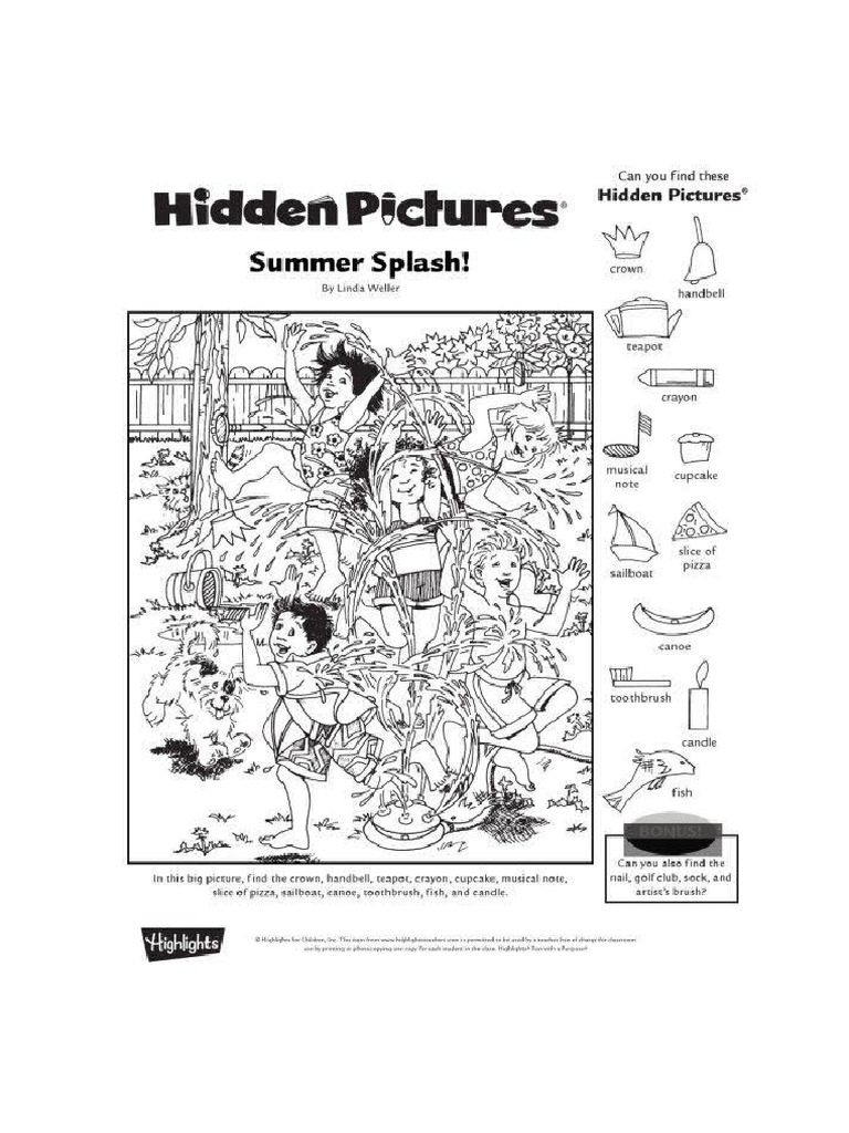 Hidden Objects | PDF
