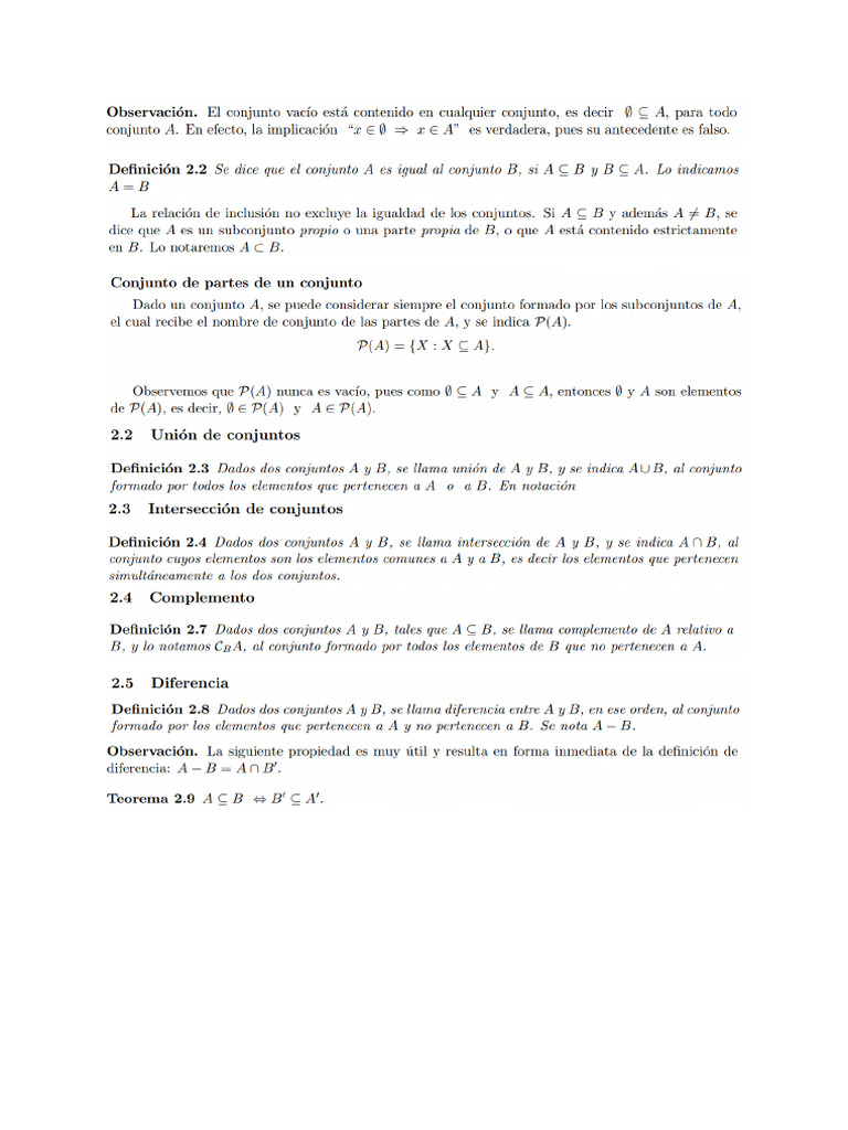 Resumen de Elementos de Algebra y Geometria | PDF