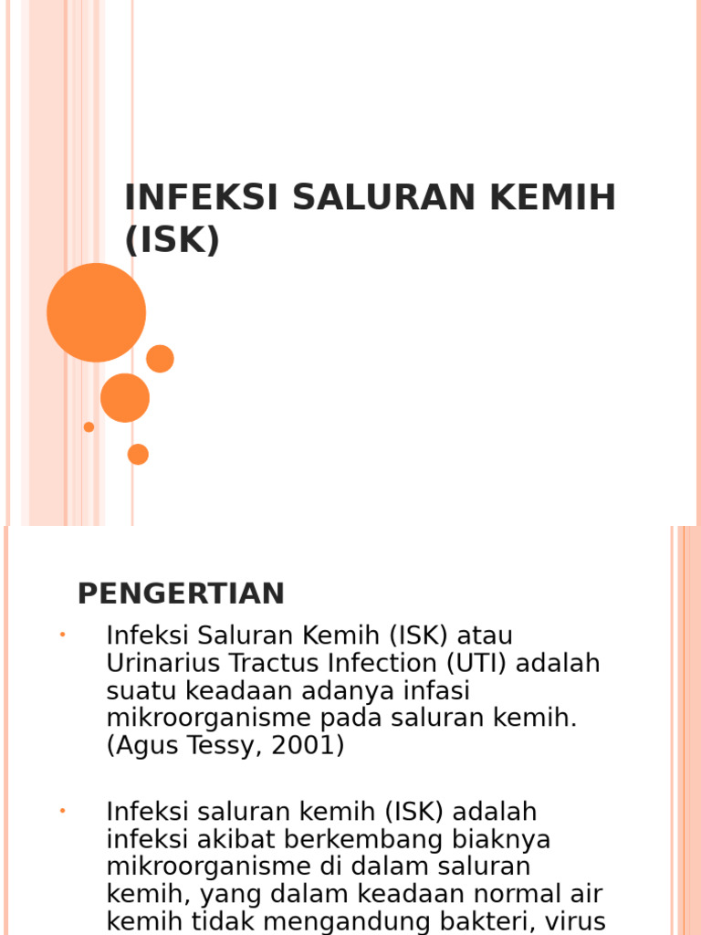 Infeksi Saluran Kemih (ISK) | PDF