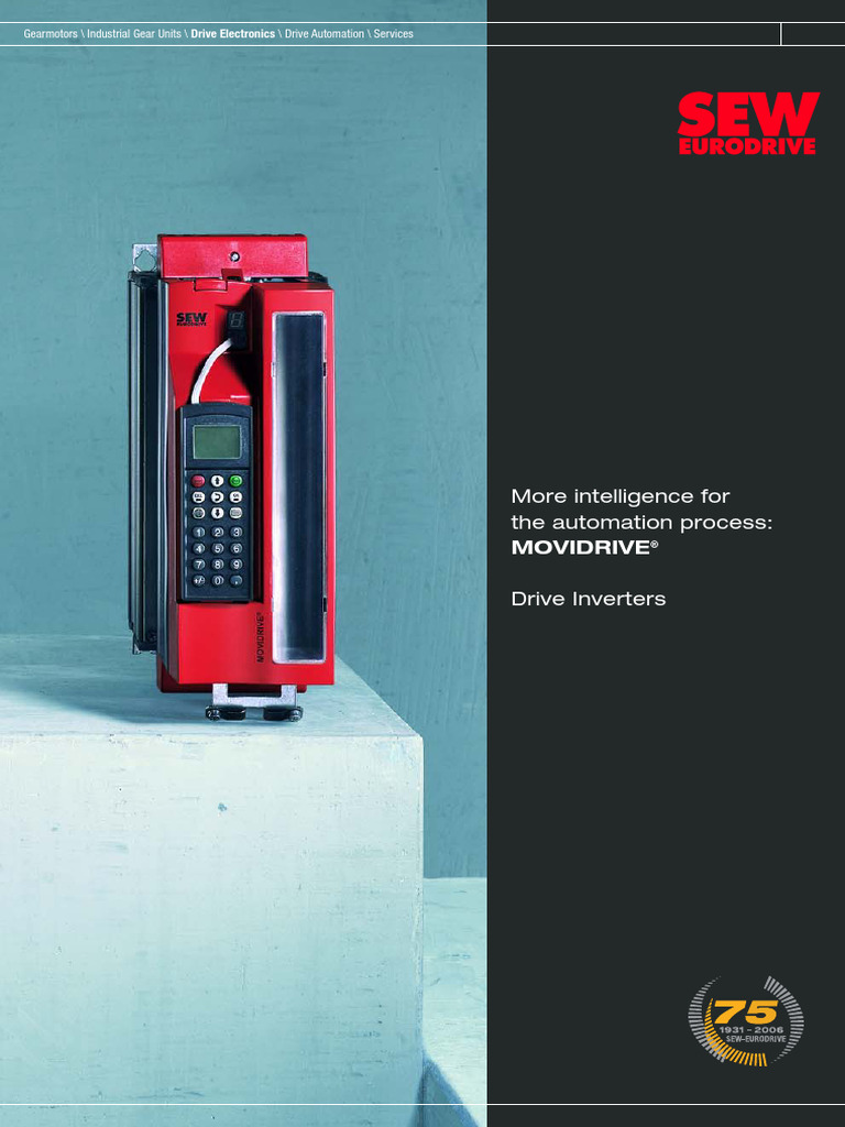 Brochure Movidrive B 04-2006 | PDF