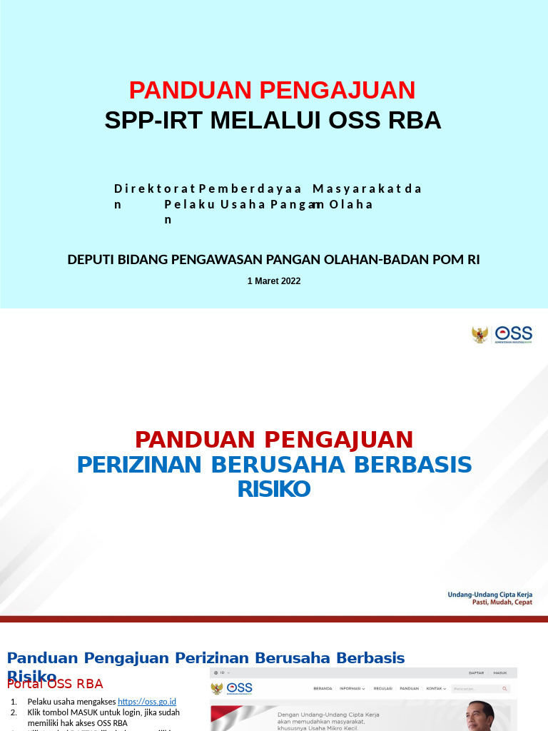 Materi Nib Dan Sppirt | PDF