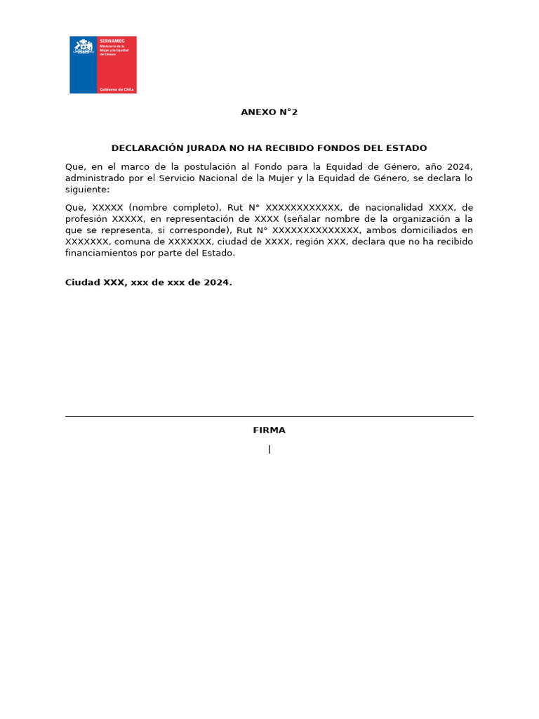 Anexo N2 FEG 2024 | PDF