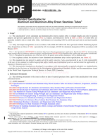 Astm B221M 21 | PDF | Heat Exchanger | Secondary Sector Of The Economy