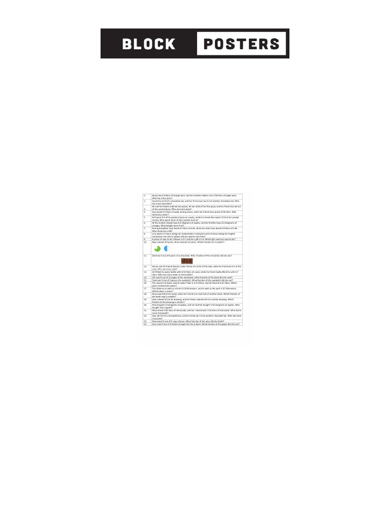 Blockposter 052422 | PDF