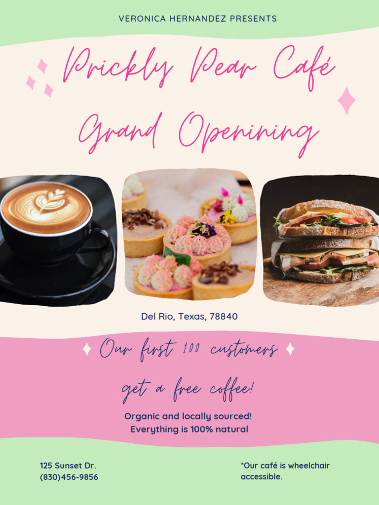 Prickly Pear Flyer | PDF