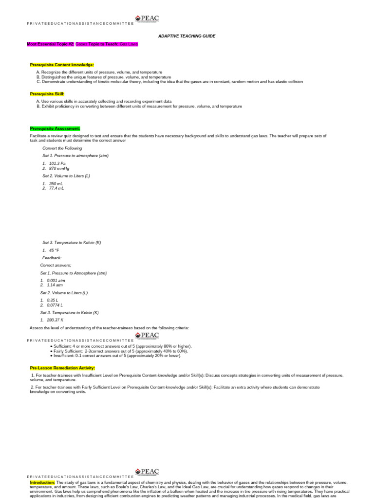 Topic 2 - Intercultural Communication Adaptive Teaching Guide | PDF ...