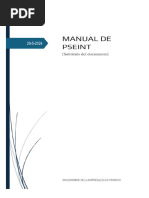 Clase04 Tutorial Pseint | PDF | Estructura de datos de matriz | Algoritmos