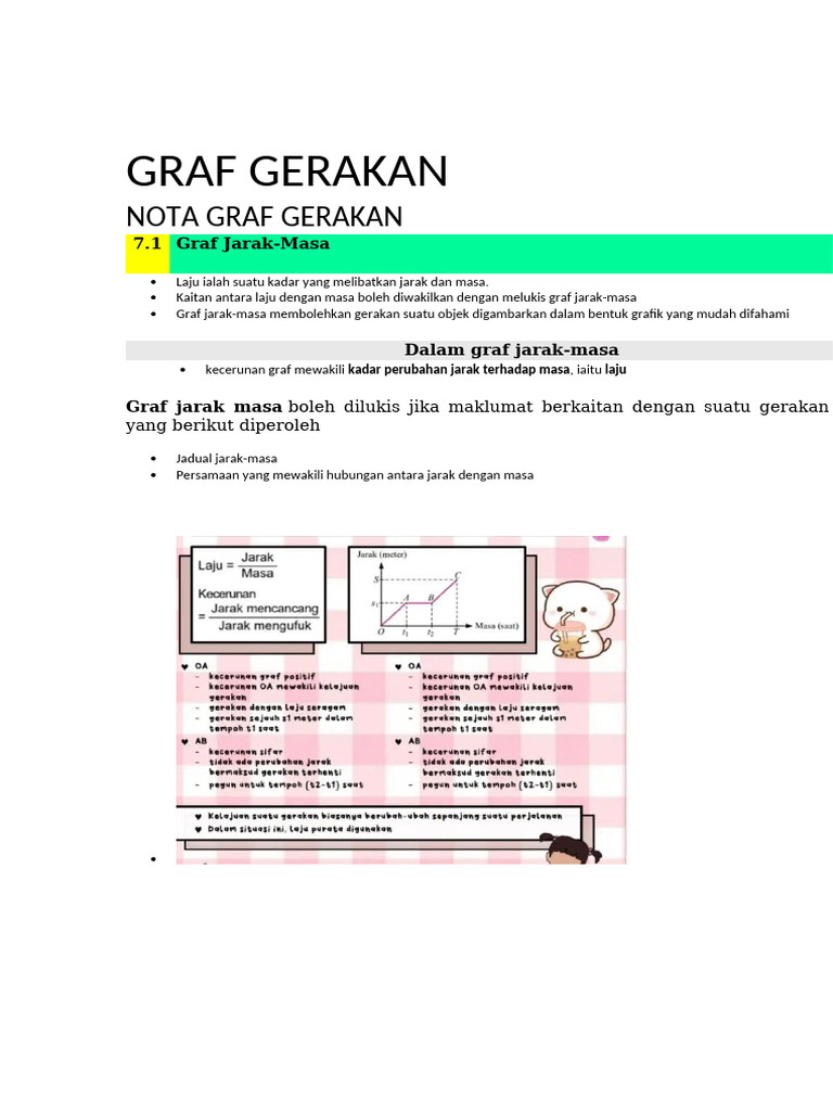 Modul Graf Gerakan Hero Maths SMK Hutan Melintang | PDF
