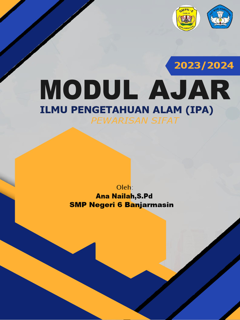 Pewarisan Sifat: Modul IPA SMP | PDF