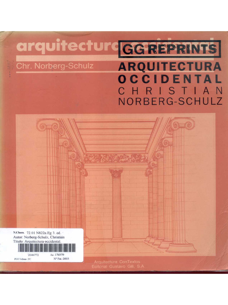 Arquitectura-Occidenta - Christian-Norberg-Schulz | PDF