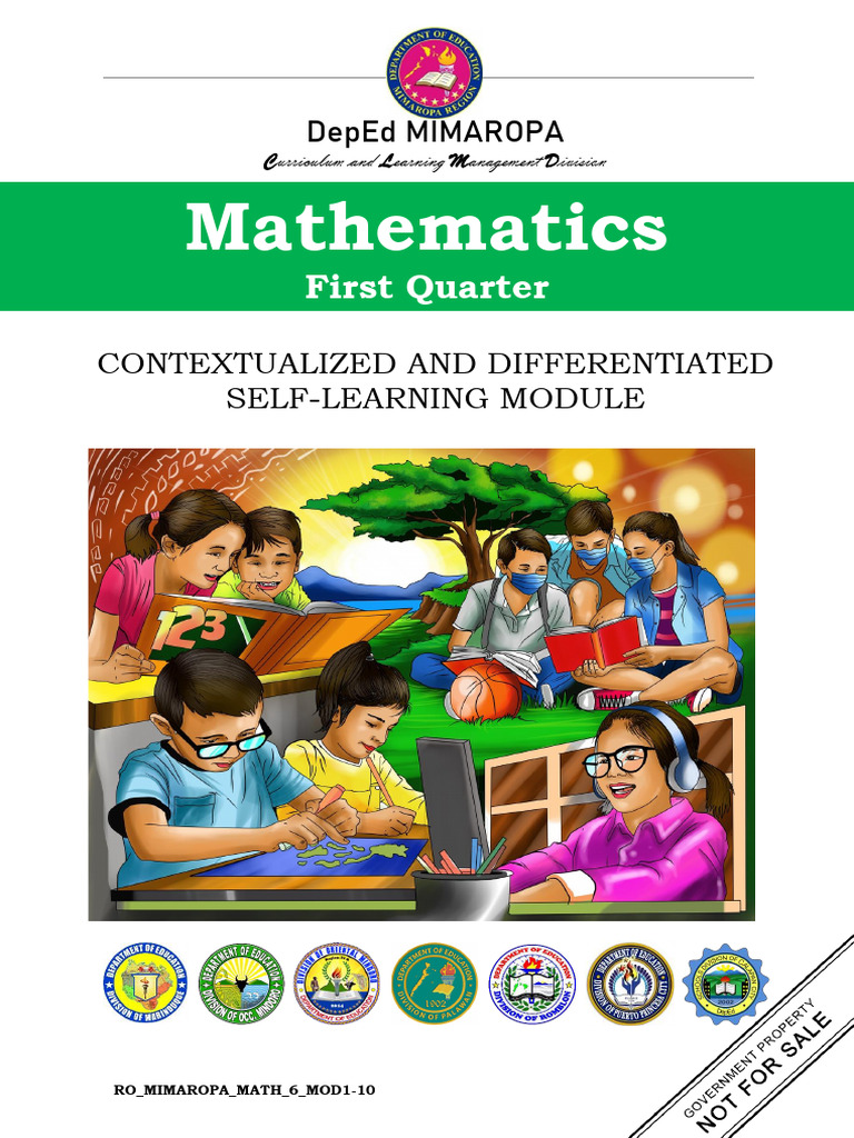 Math 6 Storyboard - Quarter 1 - Final | PDF | Multiplication | Self ...