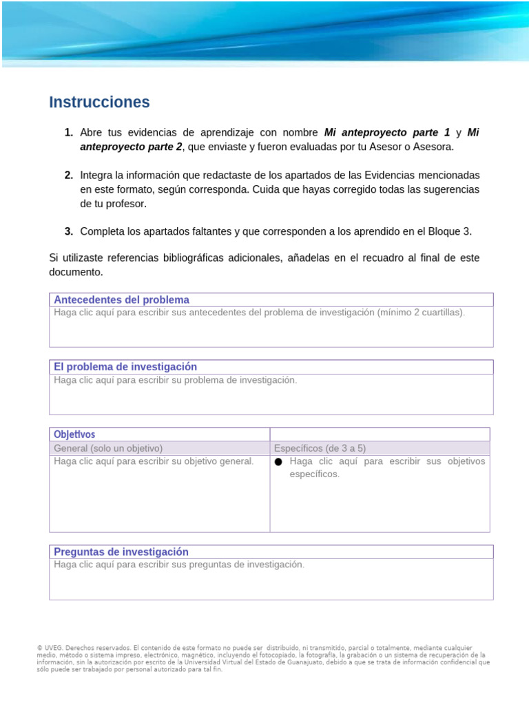 MIFormato Parte3 | PDF
