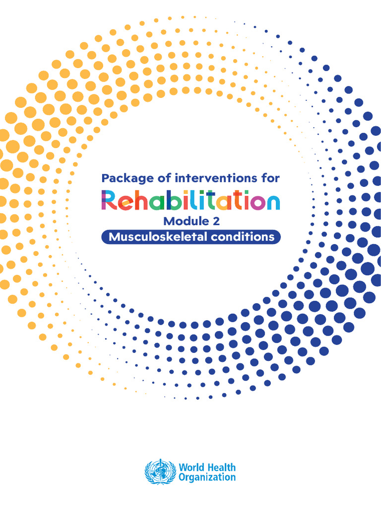 Package of Interventions For: Rehabilitation | PDF