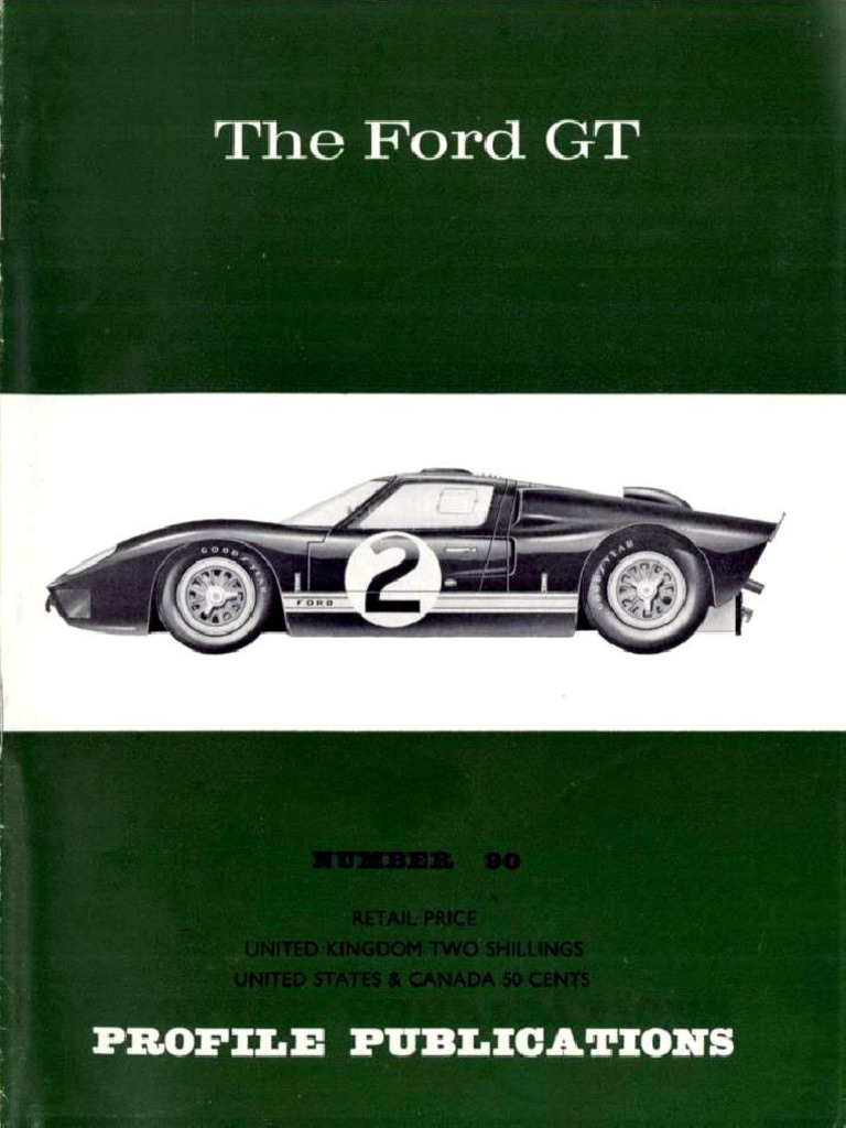 Ford GT 40 - Profiles 090 | PDF