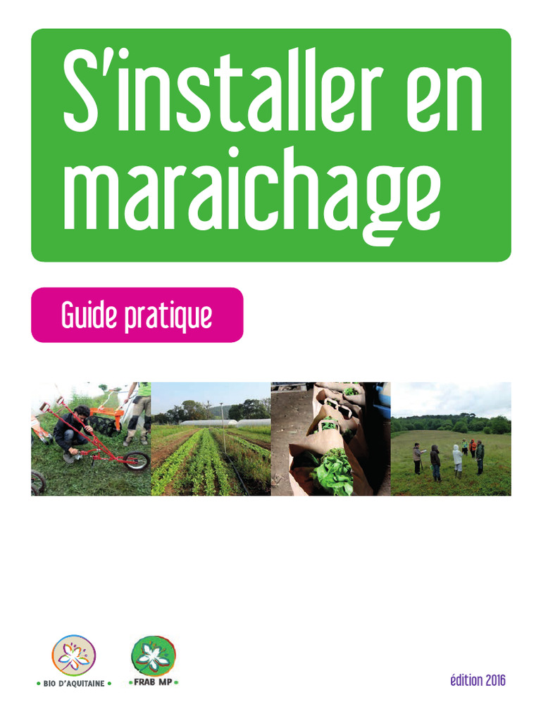 Sinstaller en Maraichage Guide BD | PDF