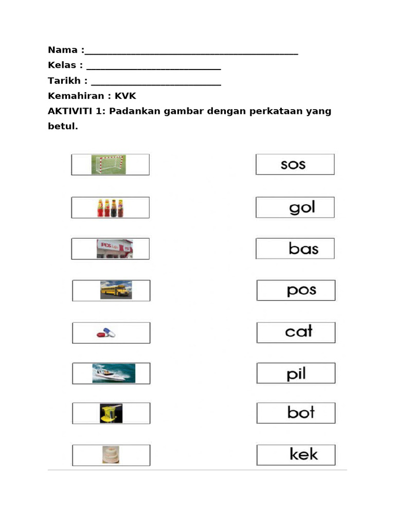 Aktiviti KVK | PDF
