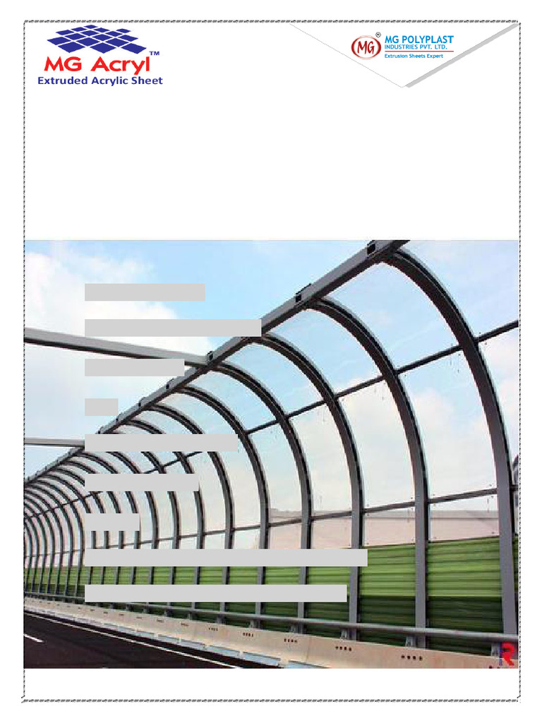 Acrylic Sheet | PDF