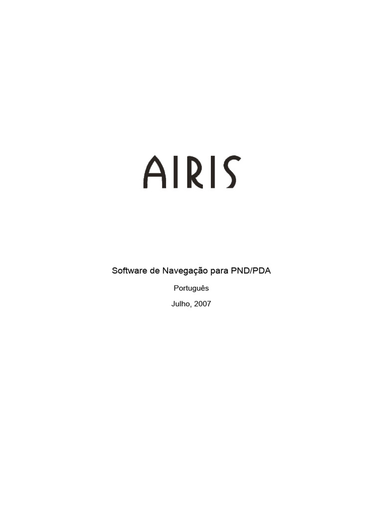 Manual Usuario Airis Navigation | PDF