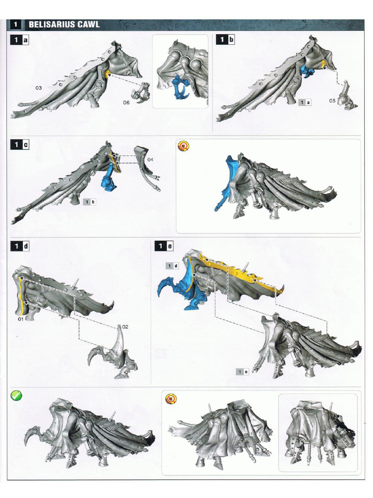 Archmagos Dominus Belisarius Cawl | PDF