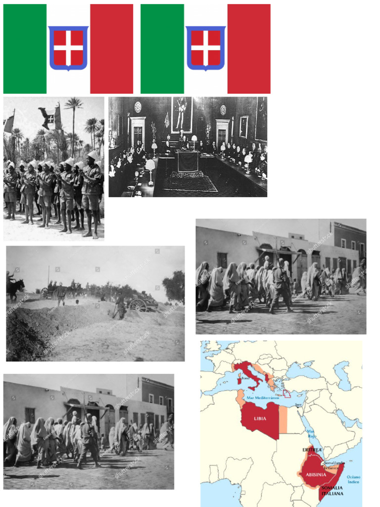 El Imperio Italiano y Sus Ambiciones | PDF