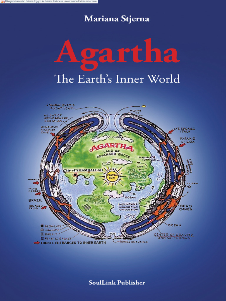 Agartha The Earths Inner World by Mariana Stjerna Z Liborgepub (001 152) 1 50.en - Id | PDF