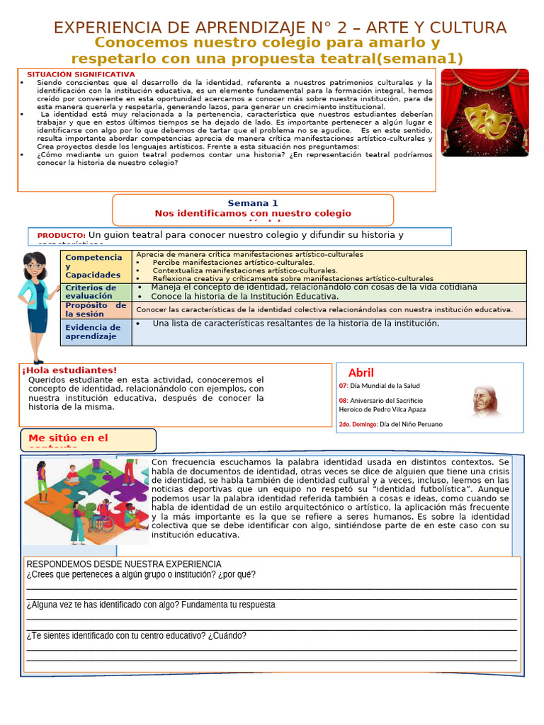 Act1 1RO Y 2DO | PDF