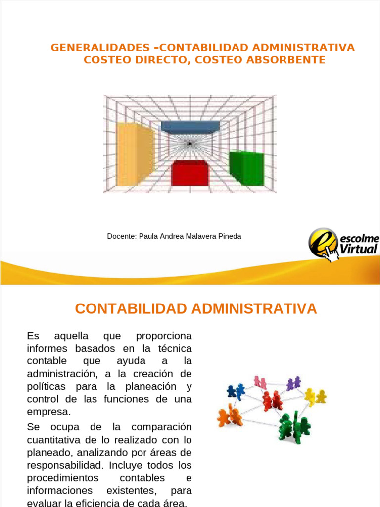 Conta Admon Generalidades | PDF