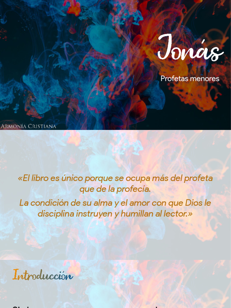 Jonás | PDF