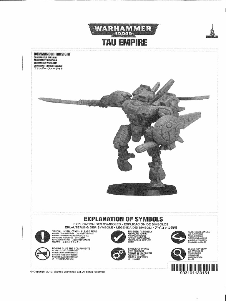 Commander Farsight | PDF