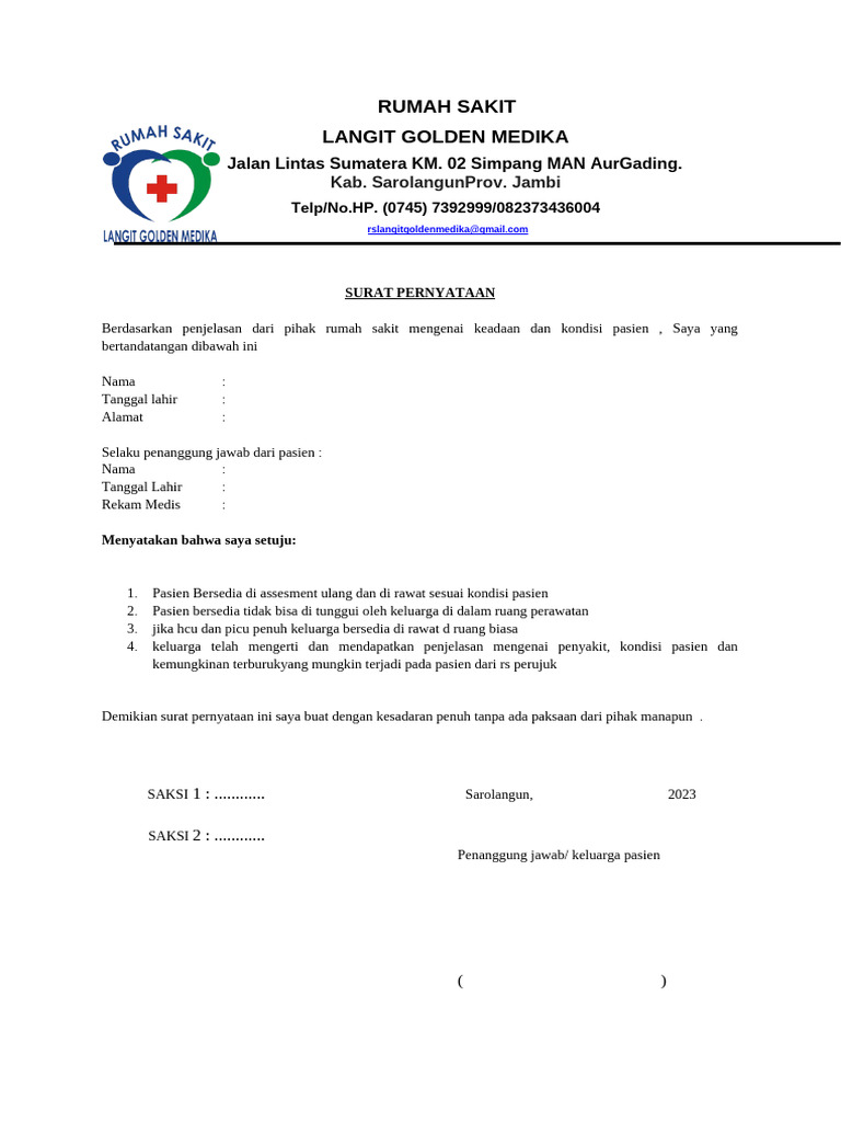 RUMAH SAKI1 M Jamil Arya | PDF