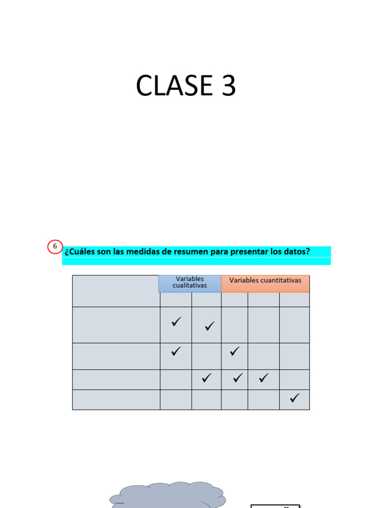 Clase 3 Curso BIOESTADISTICA | PDF