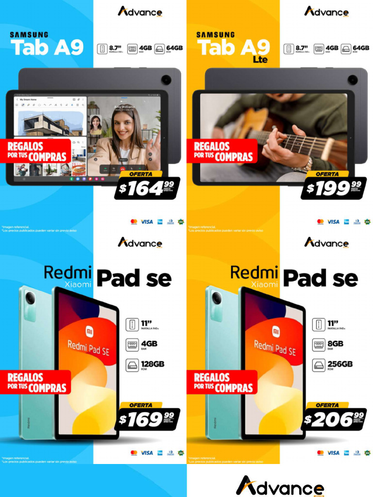 Catalogo Tablet | PDF