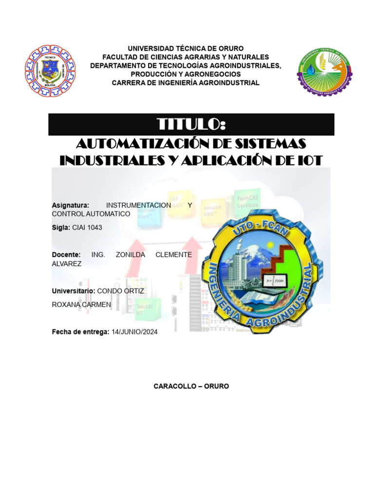 Practica de Instr | PDF