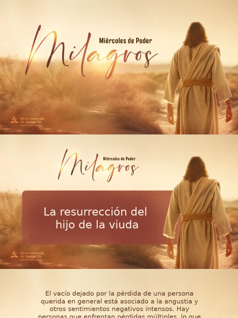 2024 - PPT - Sermón 05 - Miércoles de Poder - ESP | PDF