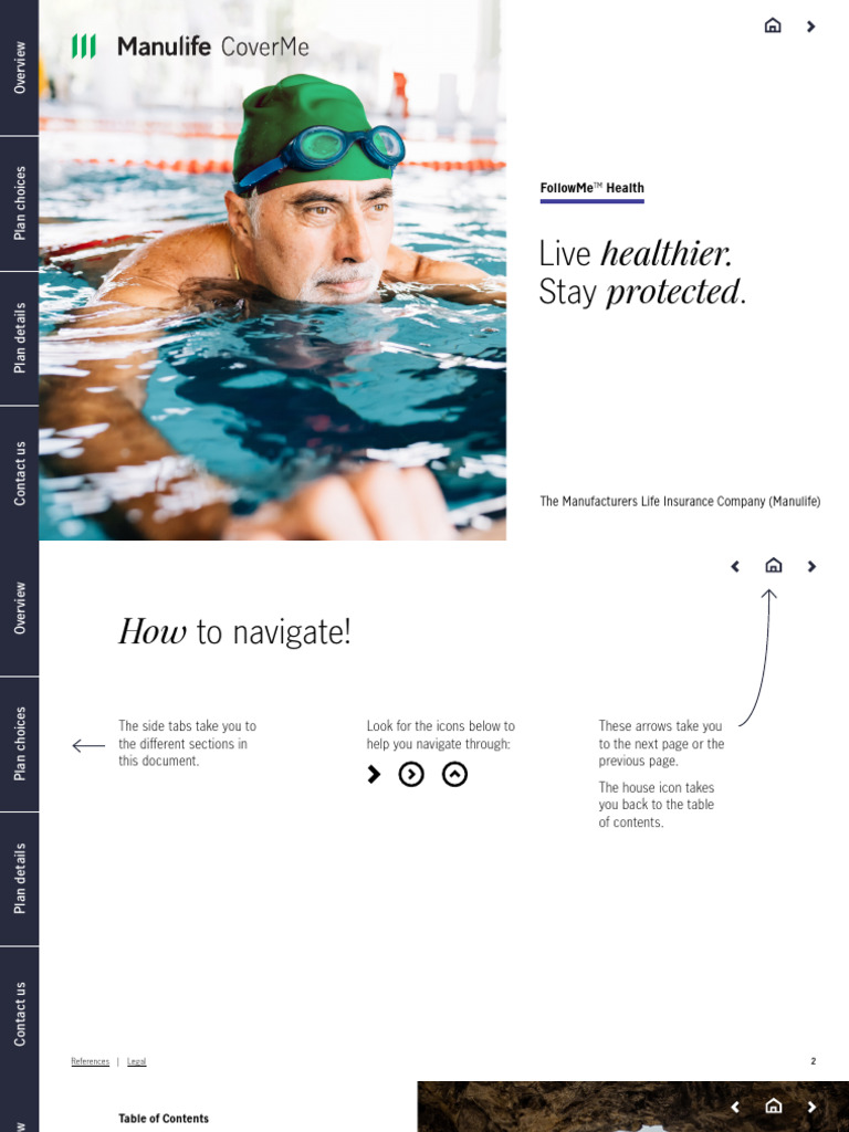 Coverme Followme Health Brochure | PDF | Insurance | Life Insurance