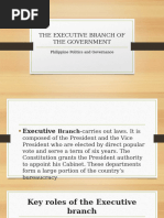 Lesson 7 - Functions of Executive Branch | PDF | Law