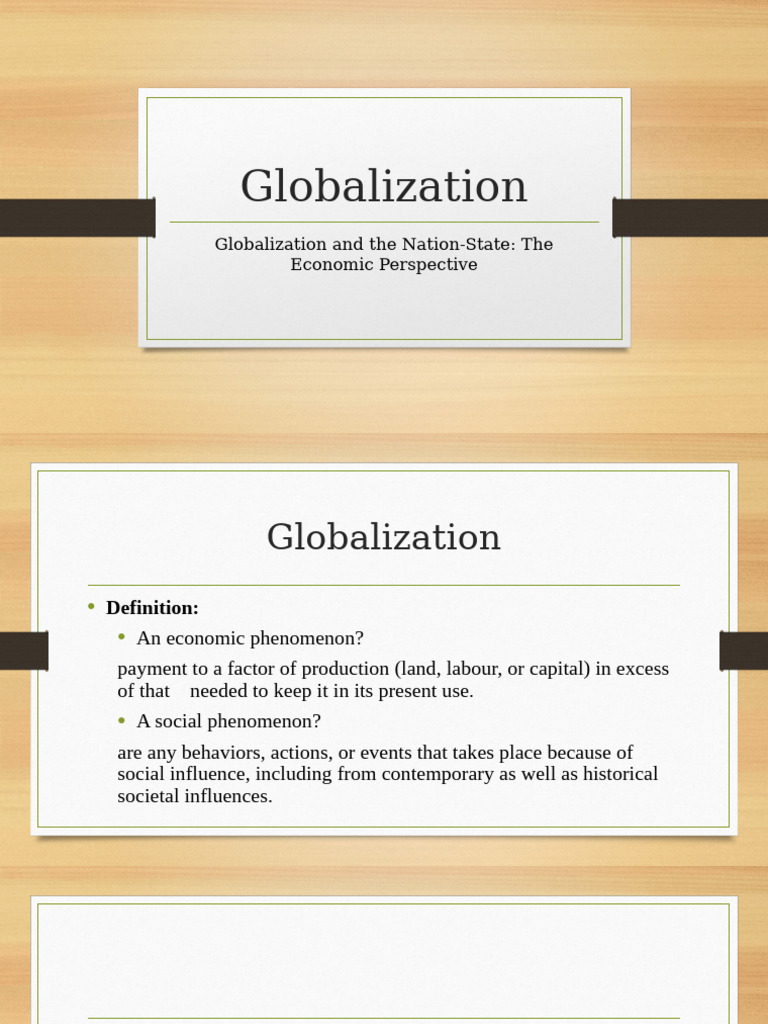 Globalization 2 | PDF
