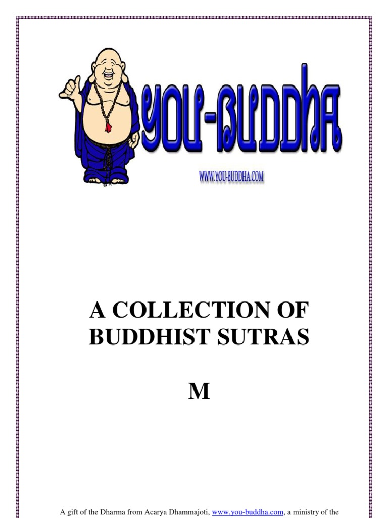 Buddhist Sutra M1 | PDF | Buddhist Texts | Gautama Buddha