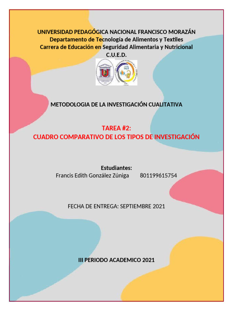 2.cuadro Comparativo - Francis Gonzalez | PDF