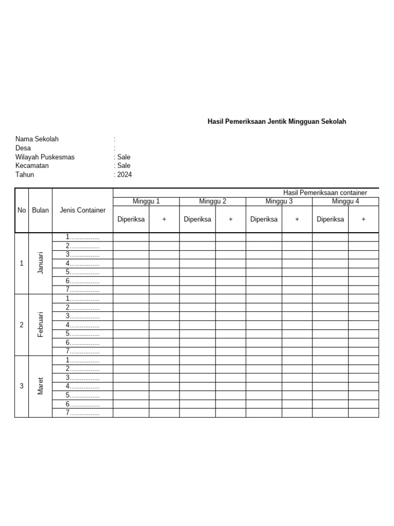 Form PSN Sekolah | PDF